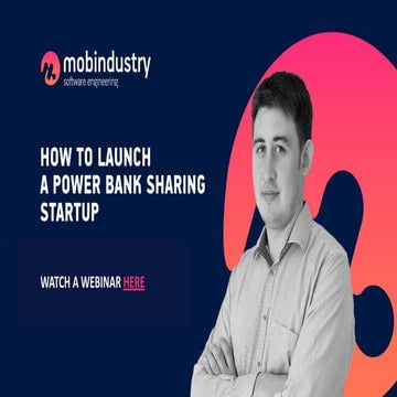 How to launch a power bank sharing startup | PDF