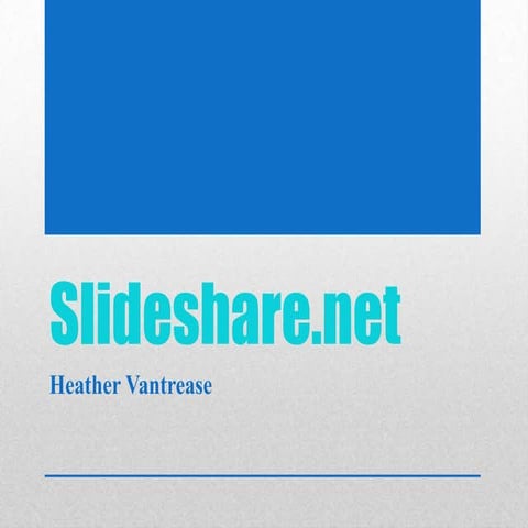 Slideshare powerpoint | PPTX