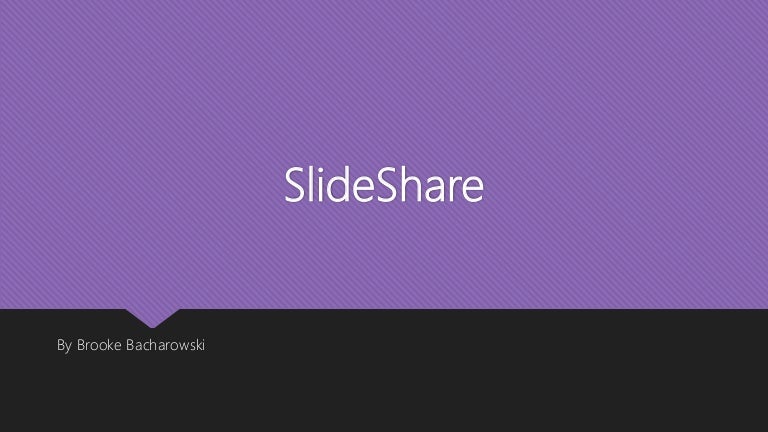 SlideShare PowerPoint