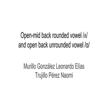 how to pronounce correctly script a and turned v | PPT | Free Download