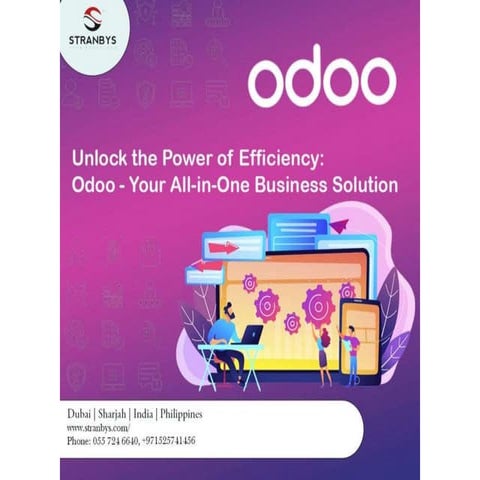 Odoo- All In One Business Suite | PPT