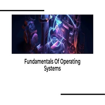 An Introduction to Operating Systems | PDF