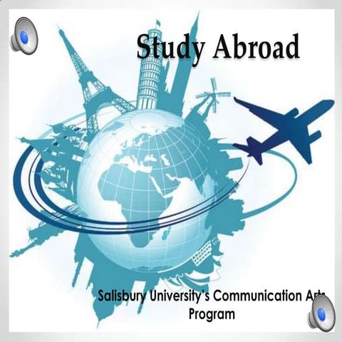 Study Abroad Presentation | PPTX