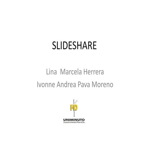 Slideshare presentación | PDF | Technology & Computing