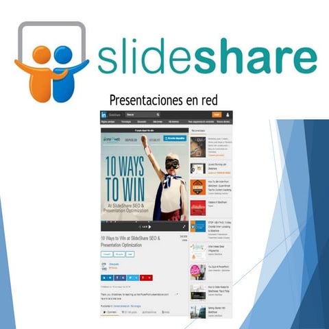 Qué es Slideshare | PDF