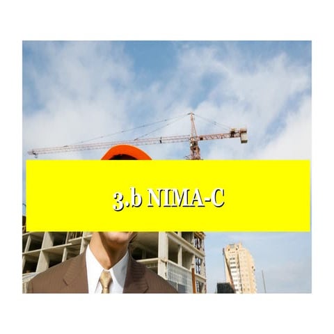 NIMA-C | PPT