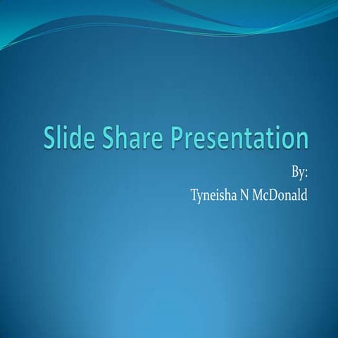 Slide share presentation | PPSX | Search | Internet
