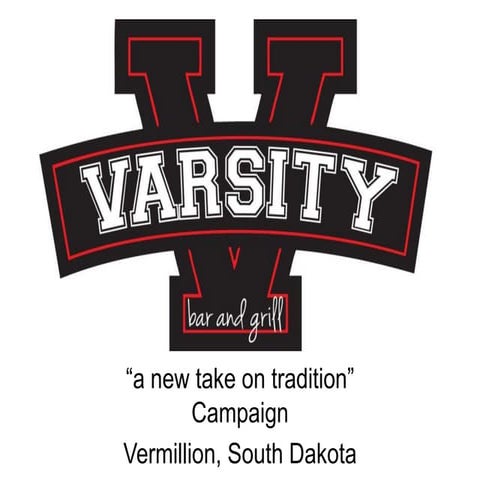 Varsity Re-Branding | PPTX