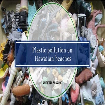 Plastic Pollution Hawaii | PPT