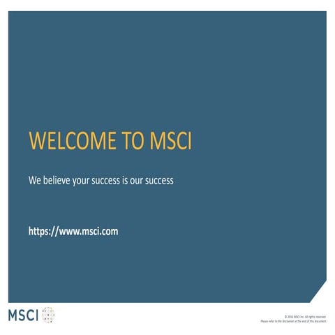 Slideshare presentation 1 | PDF