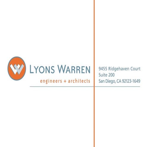 Lyons Warren Projects | PDF