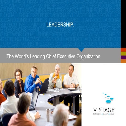 Vistage Overview Presentation | PPTX