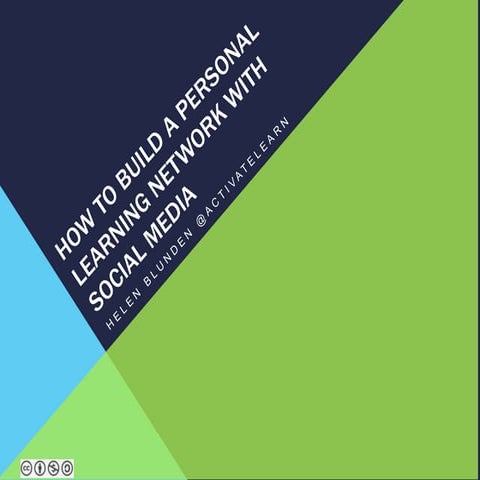 Building a PLN Using Social Media | PPT