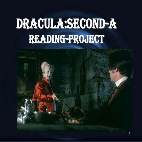 DRACULA PROJECT- | PPTX