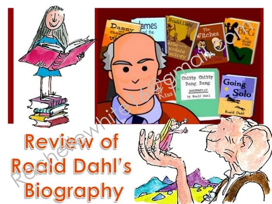 Roald Dahl | PPTX