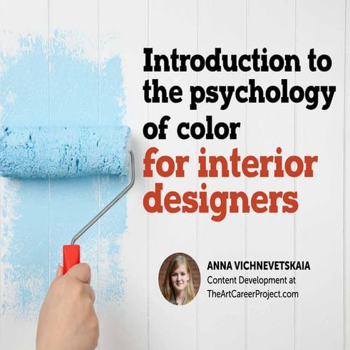 Slideshare psychologyofcolor final | PDF