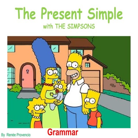 Renée provencio (Present Simple) | PPT