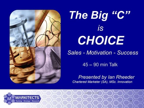 10 Simple Steps to Self-Motivation and More Sales | PPT