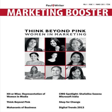 Paul Writer - Marketing Booster Magazine | PDF