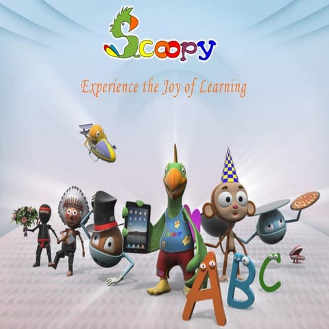 Scoopy TV - Experience the Joy of Learning | PPT