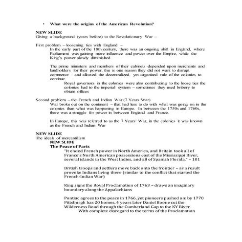 Taxation without representation | PPTX