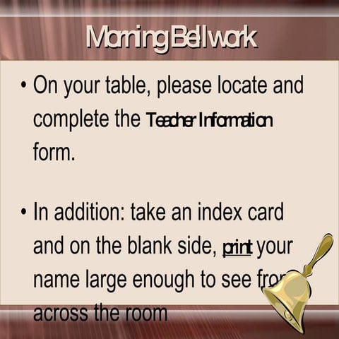 Secondary New Teacher Induction Program Session 1a Ppt