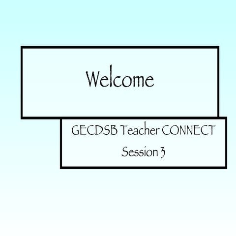 New teacher Induction Program Session 3A | PPT