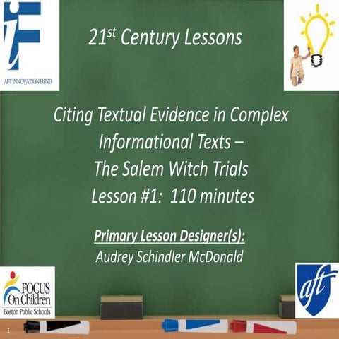 Citing evidence | PPTX