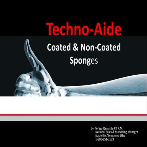 Techno-Aide Positioning Sponges | PPTX