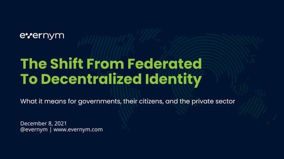 Digital Guardianship in Self-Sovereign Identity | PPT