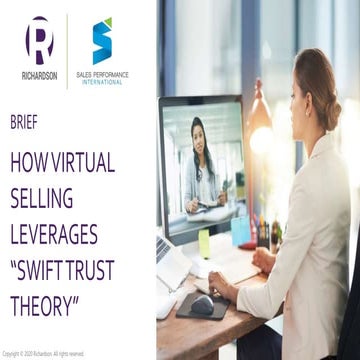 Your Guide To Virtual Selling Readiness | PDF