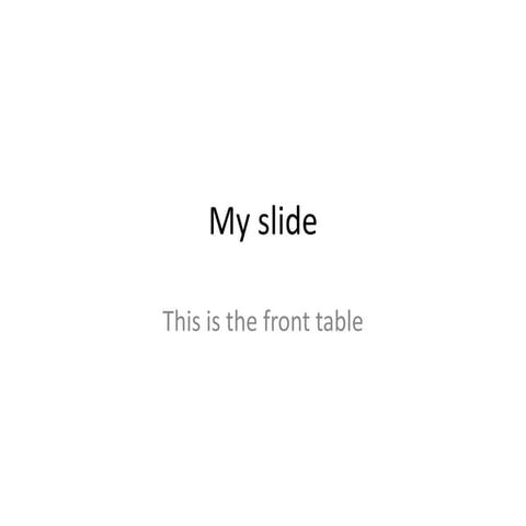 Slideshare Task Cath Holland | PPT