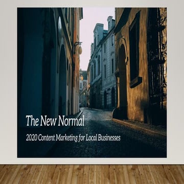 Adjusting to the New Normal | PPTX