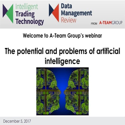 The potential and problems of artificial intelligence | PPT
