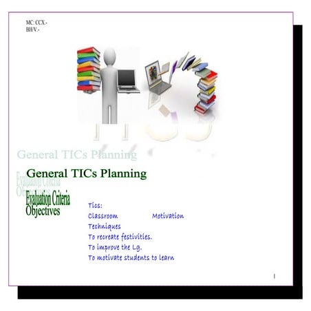 Slideshare tics. | DOC | Educational Assessment | Education