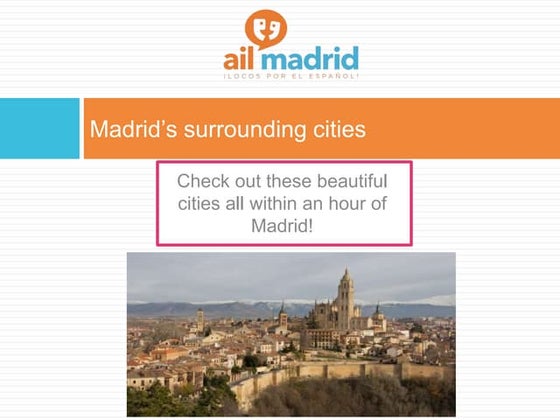 Spain Tourist Destinations. | PPTX