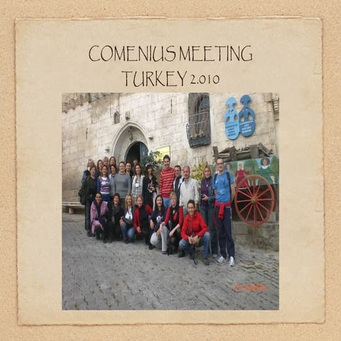 TURKEY MEETING. | PPT | Technology & Computing