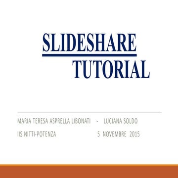 Slideshare tutorial | PDF | Computing | Technology & Computing