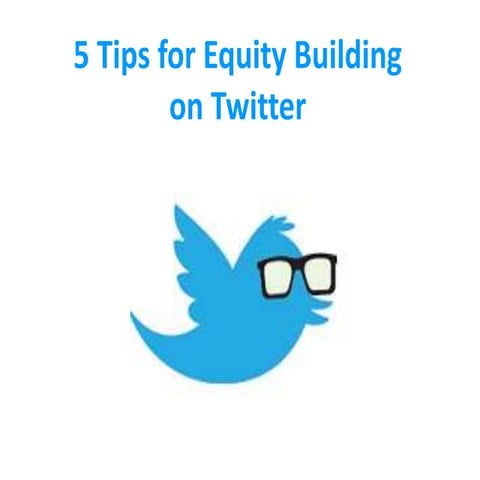 5 Tips for building Twitter Followers | PPT