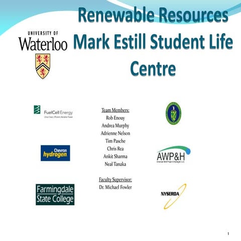 University of Waterloo - Campus Map | PDF