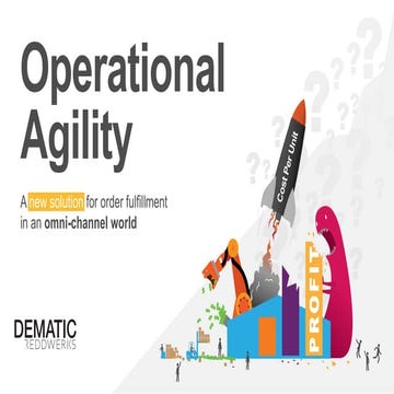 Operational Agility for your Distribution Center | PDF