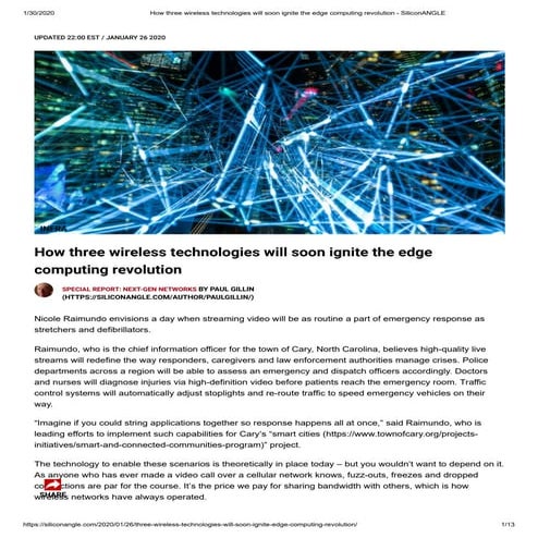 Modern computer network technology | PDF