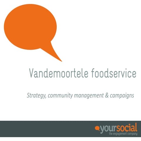 Vandemoortele Facebook Case - English | PDF
