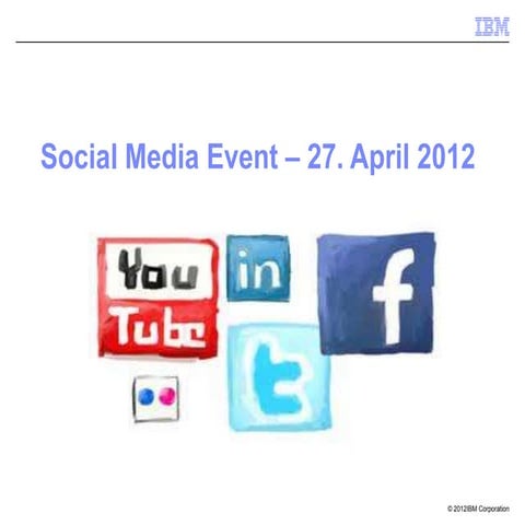 Social Media WorkShop | PPT
