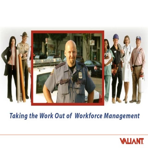 Valiant Scheduling | PPT