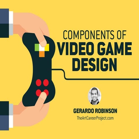 Slideshare videogames components | PPT