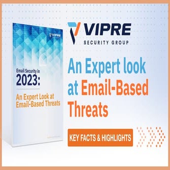 VIPRE WHITEPAPER Social Cards - Email Threat Landscape | PPT