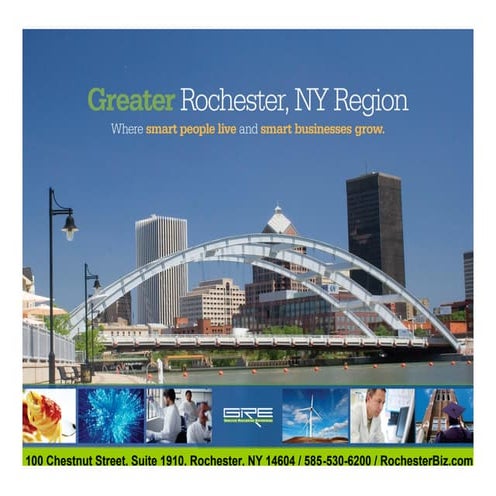 Welcome to Rochester, NY - 2010 | PDF