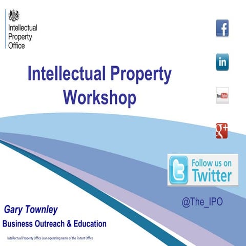Intellectual Property Workshop | PPT