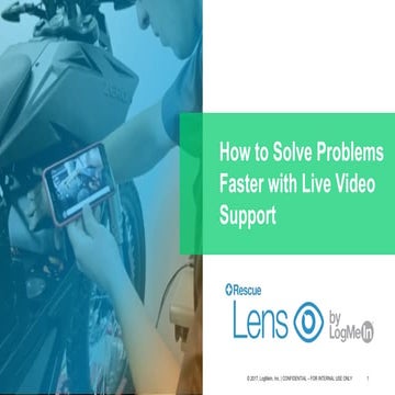 How to Solve Problems Faster with Live Video Support | PPT